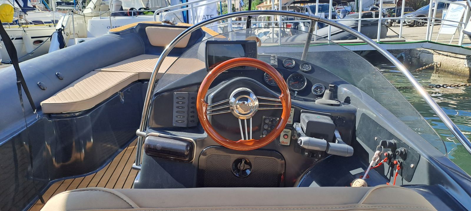 Rib Orizon 7.10 – Ενοικιάσεις Σκαφών στην Λευκάδα | Sivota Bay Boats ...