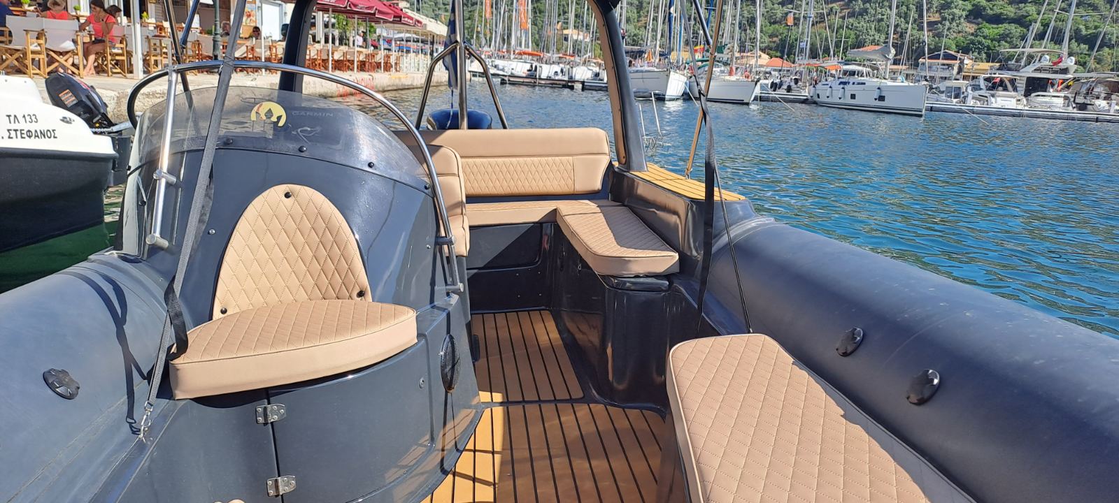 Rib Orizon 7.10 – Ενοικιάσεις Σκαφών στην Λευκάδα | Sivota Bay Boats ...