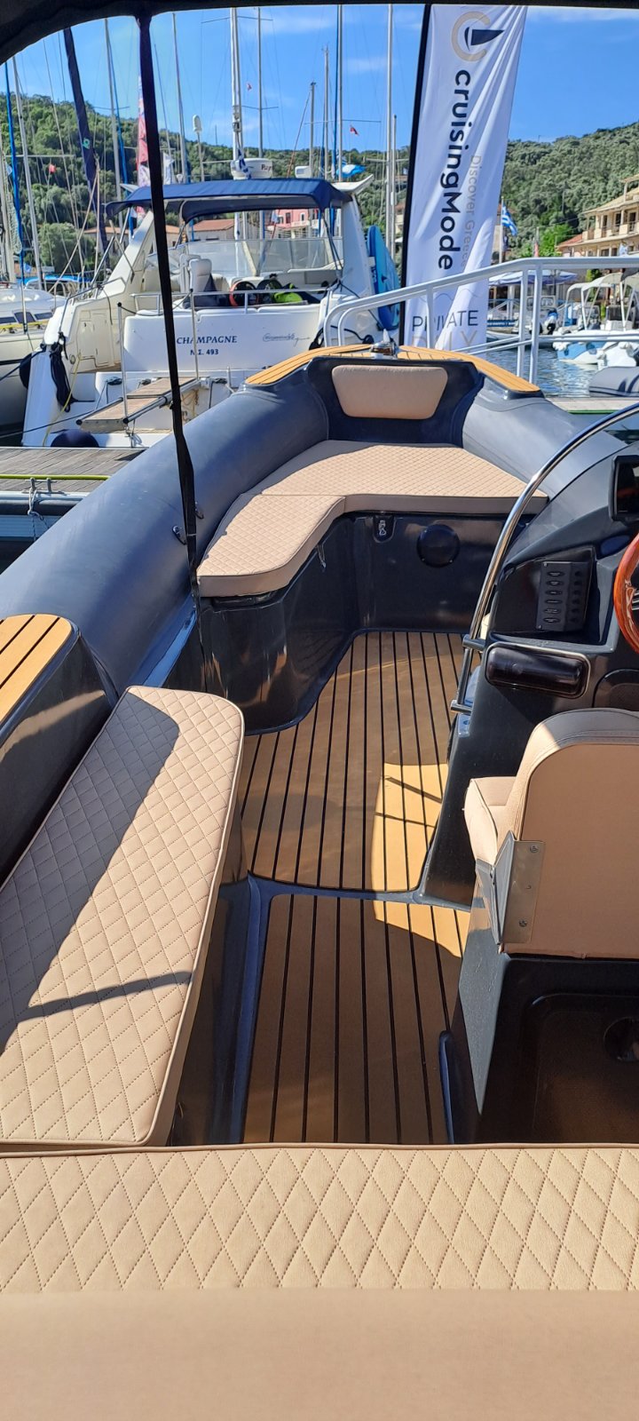 Rib Orizon 7.10 – Ενοικιάσεις Σκαφών στην Λευκάδα | Sivota Bay Boats ...
