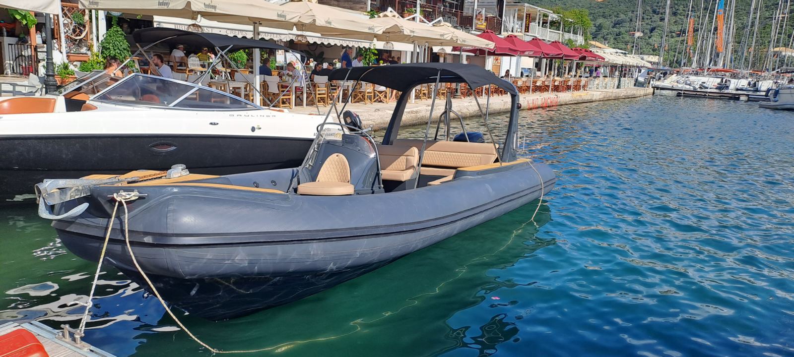 Rib Orizon 7.10 – Ενοικιάσεις Σκαφών στην Λευκάδα | Sivota Bay Boats ...