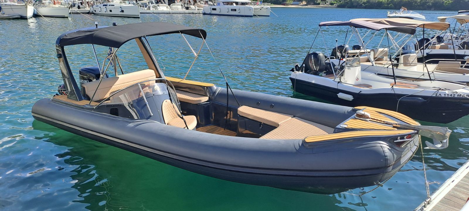 Rib Orizon 7.10 – Ενοικιάσεις Σκαφών στην Λευκάδα | Sivota Bay Boats ...
