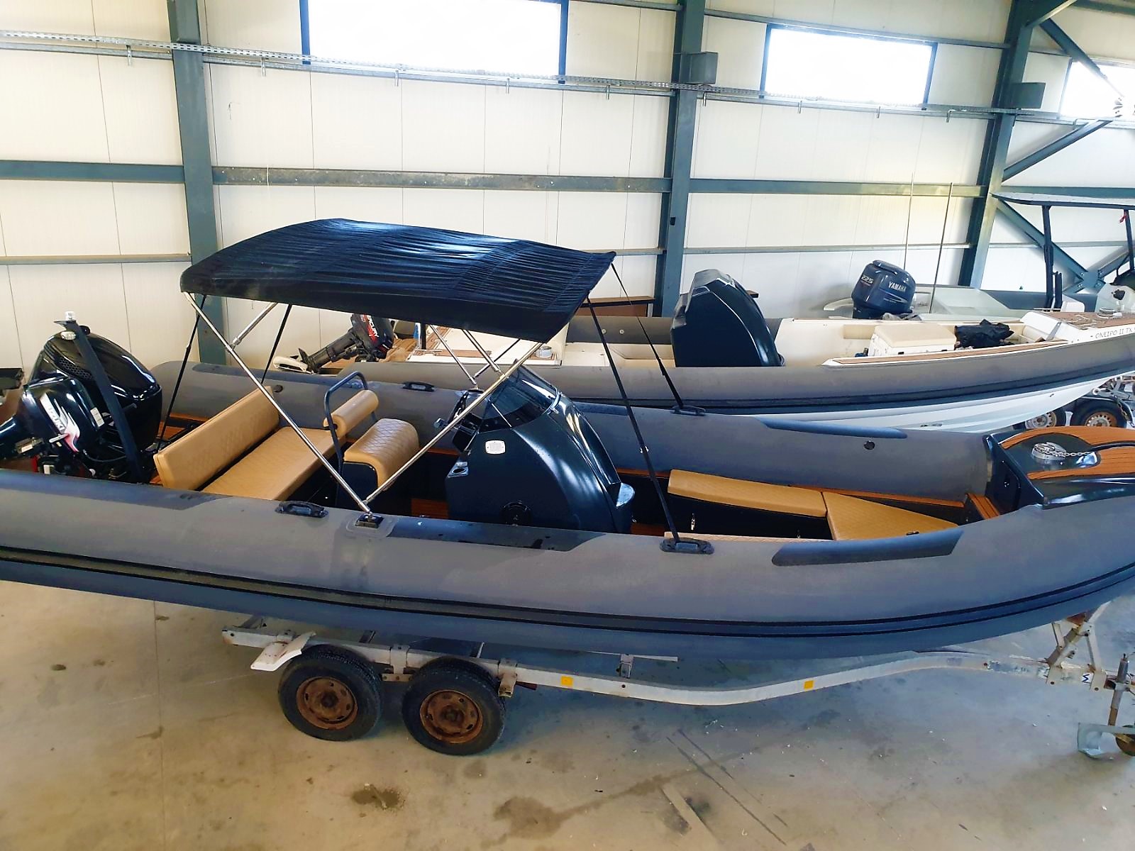 Rib Mostro 7.80 (2022) – Ενοικιάσεις Σκαφών στην Λευκάδα | Sivota Bay ...